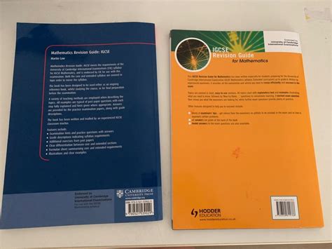 Igcse Mathematics Revision Guide Hobbies And Toys Books And Magazines