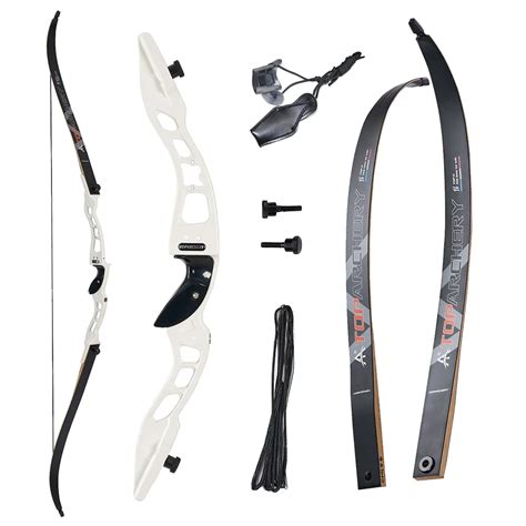TOPARCHERY 66 "лук для стрельбы из лука, Рекурсивный лук, спортивный ...