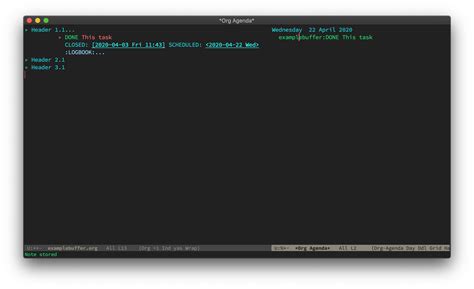 Org Mode Modifying Task Reveal Behavior With State Changes In Org Agenda Emacs Stack Exchange