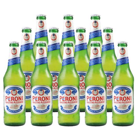 Peroni Nastro Azzurro 12 x 620ml nrb - Bulkco