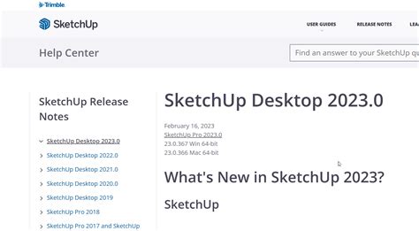 Sketchup 2023 Update Page 5 Sketchup Sketchup Community