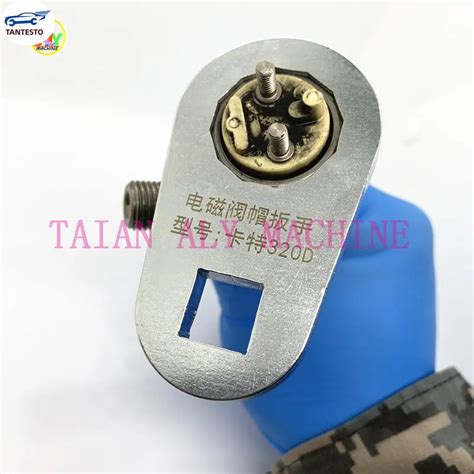 디젤 커먼 레일 인젝터 솔레노이드 밸브 전자기 제거 렌치 도구 cat 320 aliexpress