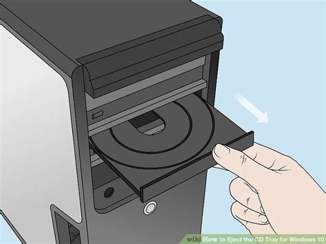 3 Ways To Eject The CD Tray For Windows 10 WikiHow