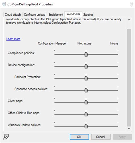 Sccm Co Management Capabilities And Workload Explained Configuration Manager Manishbangia