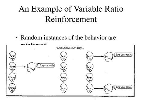 Example Of A Variable Ratio Reinforcement Schedule At Susanne Lumpkin Blog
