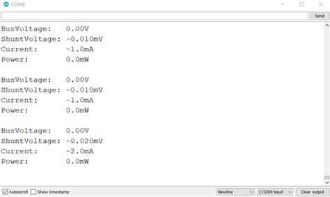 Another Precision Wattmeter Module Ina219 7 Steps Instructables