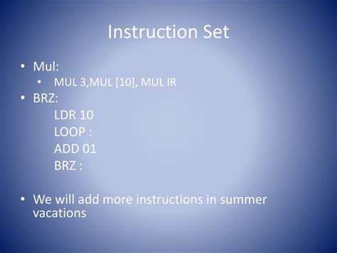 Simulator For Computer Architecture Pptx