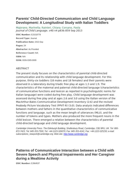 Communication Development Pdf