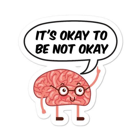 Mental Health Awareness Sticker Pack 2 Diversely Human Etsy