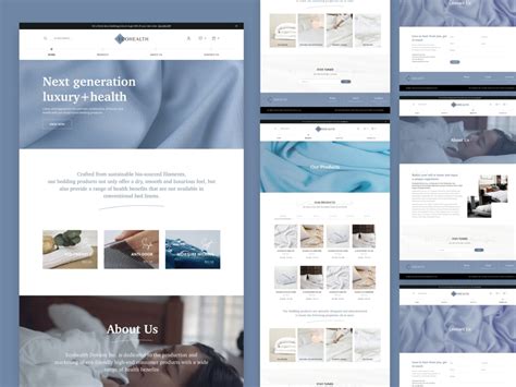 A Modern Clean And Attractive Ui Ux For Your Website Upwork