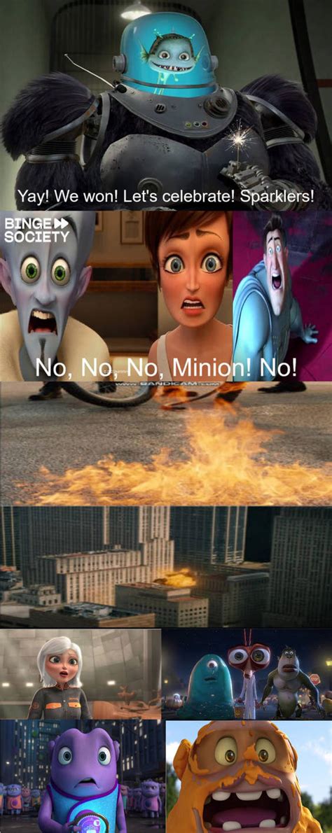 Monsters Oh Kyle Reacts To Minion Blows Up The By Thestarwarsmoviefan On Deviantart