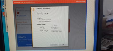 Fixed AnyDesk Disconnected From The AnyDesk Network AirDroid
