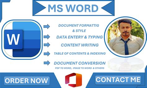 do ms word formatting pdf to word form making and data entry by nomi
