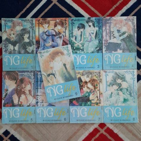 Comic Ng Life Mizuho Kusanagi Shopee Malaysia