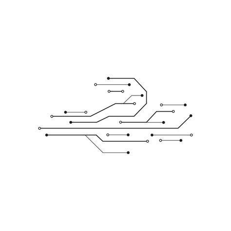 Circuit Vector Illustration Vector Art At Vecteezy