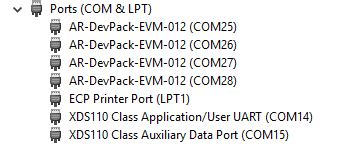 DCA EVM Can T Connect Properly Sensors Forum Sensors TI E E Support Forums