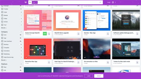 MacOS UI Design The Best Free Resources Inspiration UXMISFIT COM