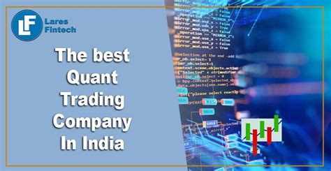 Lares Fintech — The Best Quant Trading Software Development Company In