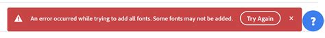 Adobe Fonts Not Activating Rcreativecloud