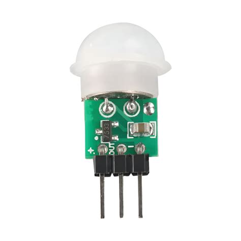 Hc Sr312 Mini Pir Motion Sensor Indoor Human Sensing Module Pyroelectric Infrared Ir Distance