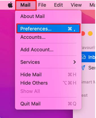 Updating Exchange Email Password In Mac Mail Support Centre Names Co Uk