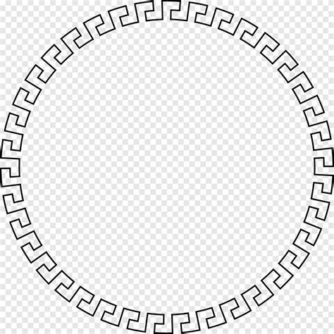 틀 일주 선 데코 무늬 한국 전통문양 전통 원 Png Pngegg