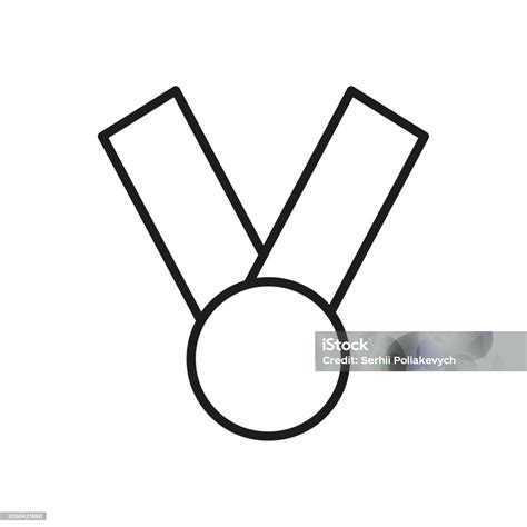 아이콘 메달 수상 우승자 업적 기호 명예 승리 리본 벡터 일러스트 레이 션입니다 주당순이익 10 Championship에 대한 스톡 벡터 아트 및 기타 이미지 Istock