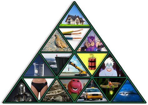 Trivia Triangles Tv Quiz