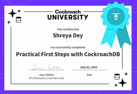 Shreya Dey On Linkedin Cockroachdb