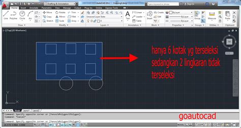 Post 12 Cara Menyeleksi Object Pada Autocad Go Auto Cad