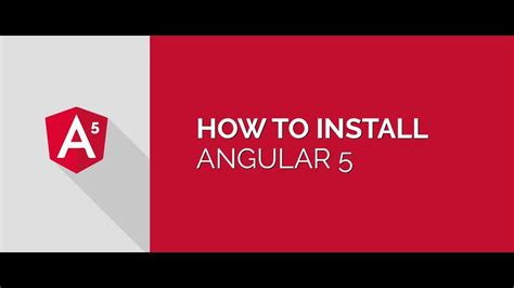 Pro Angular 5 Introduction To Angular 5 Youtube