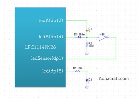 Experiment To Make The LED A Glowing Light Sensor Kohacraft S Blog