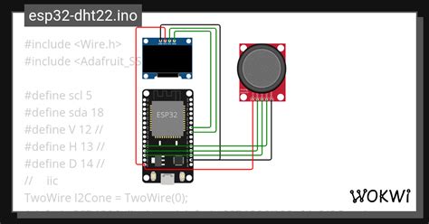 Ssd1306 Wokwi Esp32 Stm32 Arduino Simulator