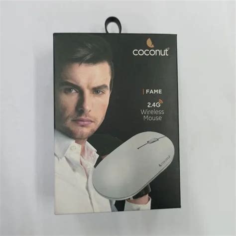 Coconut Wireless Mouse At Rs 350 Piece Cordless Mouse In Thane Id 2853499595633