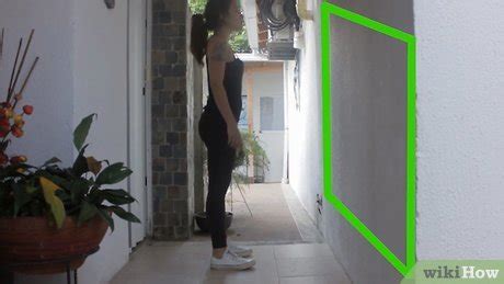 Cómo Hacer Lagartijas Contra La Pared 8 Pasos