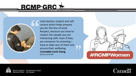 Richmond RCMP Celebrating Years Of Women In The RCMP Featuring Constable Tsang