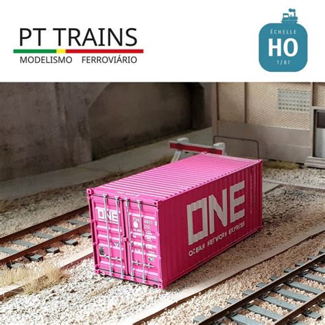 Container 20 Dv One Beacon Ho Pt Trains Pt8200302
