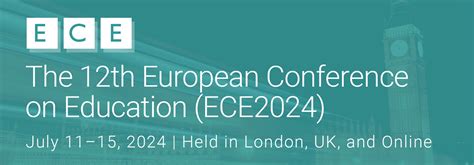 The European Conference On Education Ece