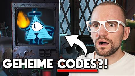 Geheime Gravity Falls Website Alle Codes EntschÜsselt