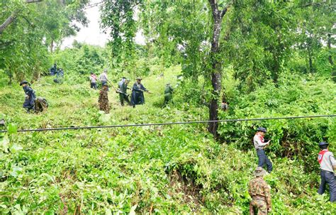 ကျောက်ဖြူမြို့ သန့်ရှင်းသာယာလှပရေး ဌာနဆိုင်ရာများ စုပေါင်းသန့်ရှင်းရေးပြုလုပ် Information And