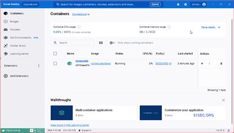 Install Sonarqube Docker To Help You Write Cleaner And Safer Code 51 Install Sonarqube Docker To Help You Write Cleaner And Safer Code 51