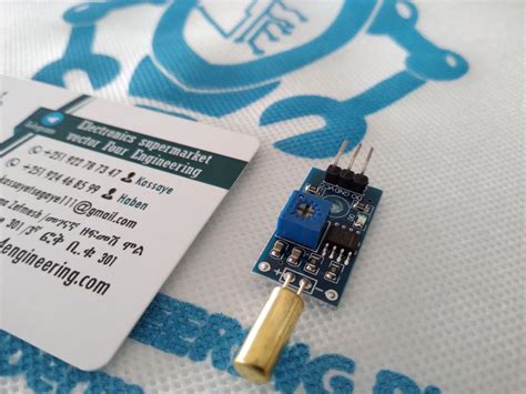 Tilt Sensor Arduino Shop