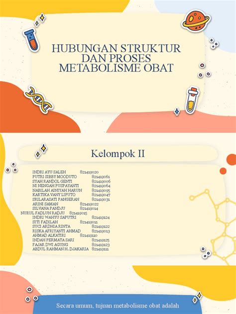 Tugas Kimia Medisinal Pdf Sains And Matematika