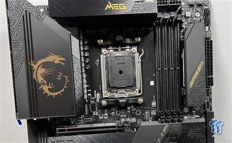 msi meg x670e ace gaming motherboard review