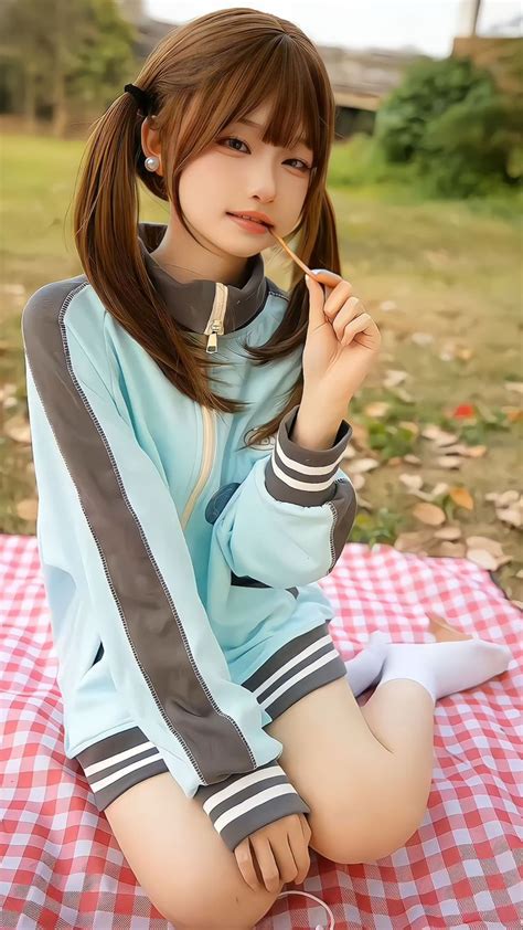 Pakaian Pelayan Gadis Imut Gambar Gadis Cantik