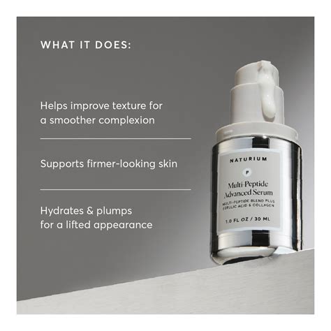 Buy Naturium Multi Peptide Advanced Serum Sephora Australia