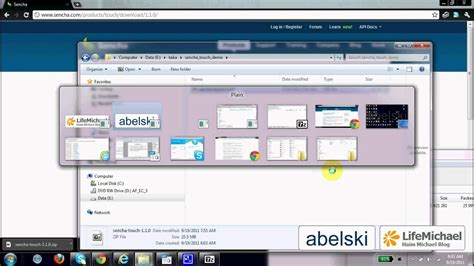 Sencha Touch Download And Samples Youtube