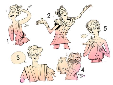 Character Design On Behance