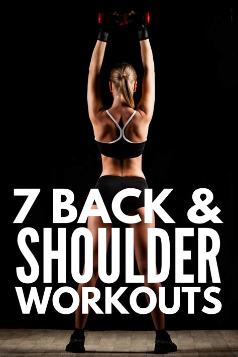 Sexy En Gebeeldhouwd 7 Shoulder And Back Workouts For Women Never Thought About That