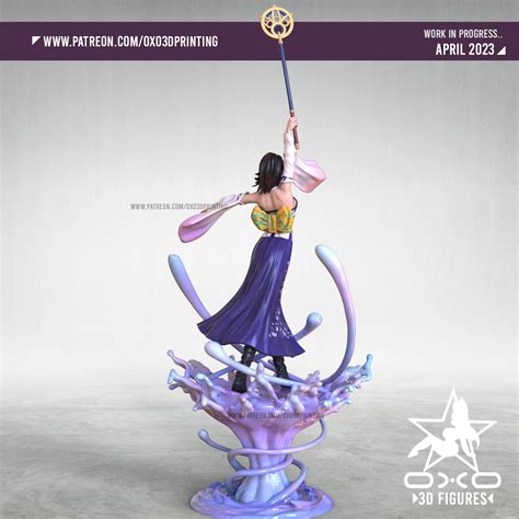 3d File Yuna From Final Fantasy・design To Download And 3d Print・cults